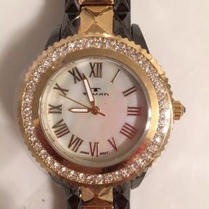 Tavan | Accessories | Tavan Charlotte Ladies Mother Of Pearl Dial Watch ...